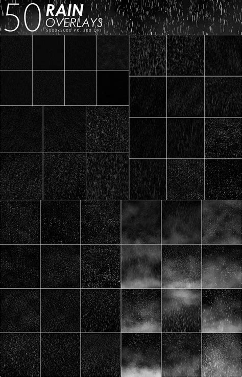 520 افکت باران برف قطرات آب و رعد و برق برای فتوشاپ کد محصول 153176