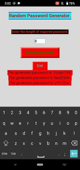 Gui Random Password Generator Using Tkinter Python Python Tkinter Youtube