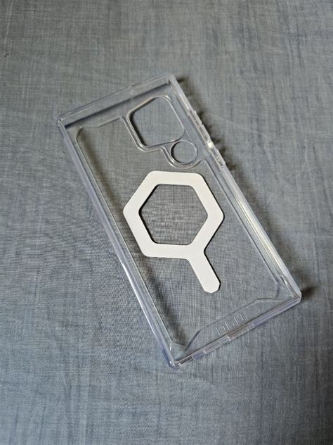 Uag Magnetic Pylo Clear For S24 Ultra Mobile Phones And Gadgets Mobile