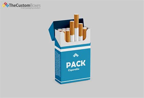 Simple Steps To Make Cardboard Cigarette Box