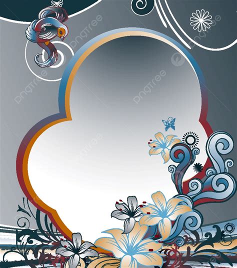 Abstract Floral Background Vector Illustration Wallpaper Image For Free Download Pngtree