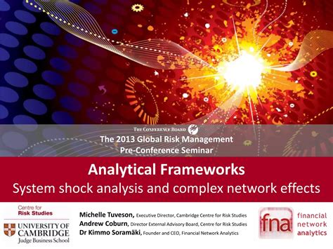 System Shock Analysis And Complex Network Effects Pptx