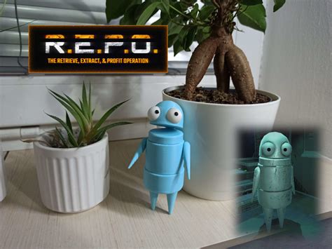 R E P O Character Semibot By Inv4d3r Makerworld
