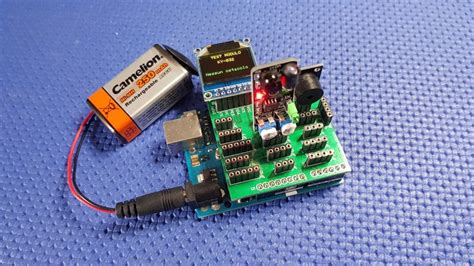 Multi Test Shield Per Arduino Progetto Completo Adrirobotit