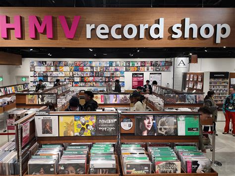 【動画】心斎橋にレコード専門店「HMV record shop」 関西初出店 – OSAKA STYLE