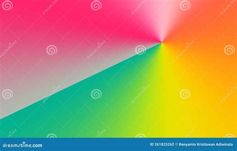 Candy Color Gradient Abstract Background Rainbow Colorful 3d Effect Blue Yellow Red Gradient
