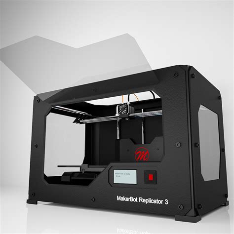 Makerbot Replicator 3d Model 15 Max Unknown Free3d