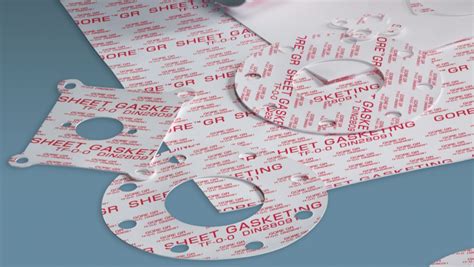 Gore® Gr Sheet Gasketing For Critical Sealing
