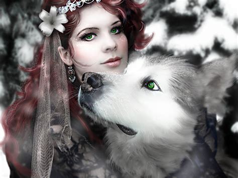 Wolf Girl With You Javagnom