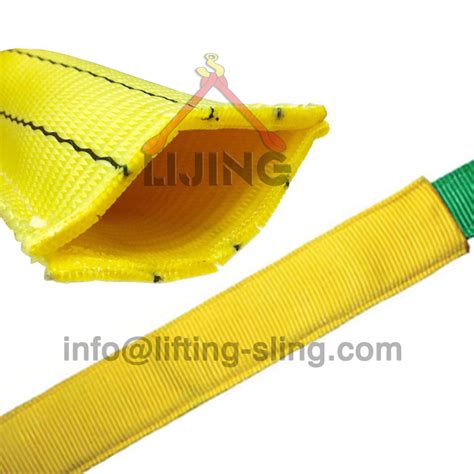 Lifting Sling Protector Wear Sleeve Lifting