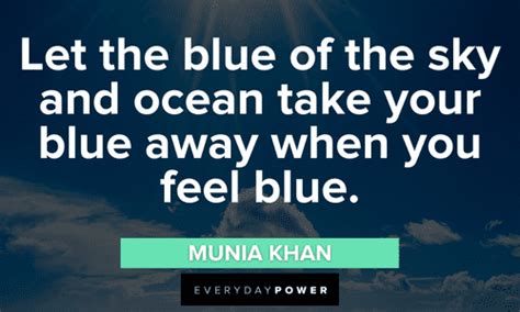 Blue Day Quotes