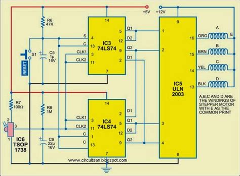 Wireless Stepper Motor Controllers Circuit Diagram Super Circuit Diagram
