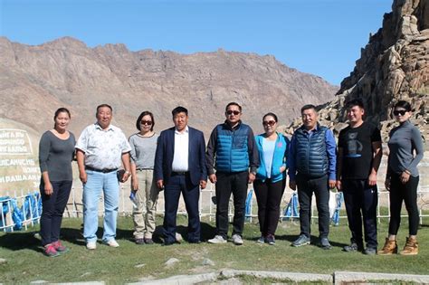 Өвөрхангай аймгийн ИТХ ын ажлын алба Ховд аймагт ажиллав