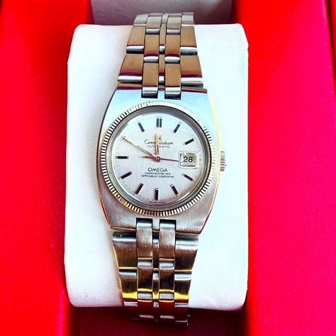 Omega Constellation Chronometer Watch Gem