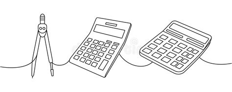 Divider Line Drawing Stock Illustrations 11292 Divider Line Drawing