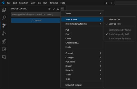 Git GUI Clients VS Code