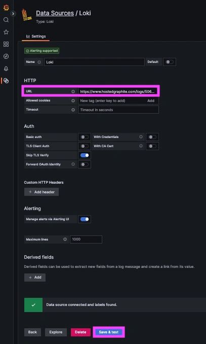 Easiest Way To Ship Docker And Nginx Logs To Loki With Promtail Metricfire