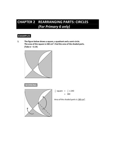 Spatial Visualisation For Challenging Problems In Area And Perimeter