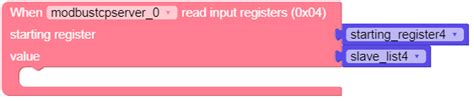 Class ModbusTCPServer Modbus TCP Server UIFlow2 Programming Guide