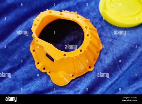 Object Printed 3d Printer Close Up Progressive Modern Additive Technology 4 0 Industrial