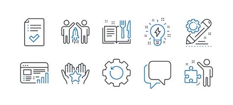승인된 체크리스트 복구 장비 영감 과 같은 교육 아이콘 세트입니다 벡터 Championship에 대한 스톡 벡터 아트 및 기타 이미지 Championship 개발