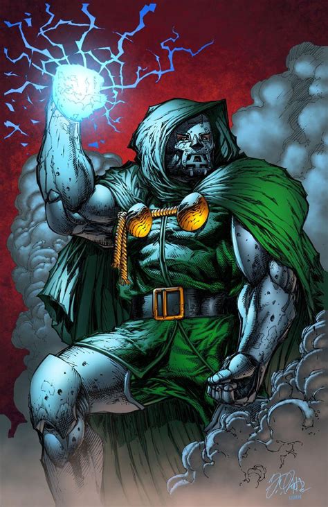 🔥 Free Download Comics Forever Doctor Doom Marvel Artwork Art By