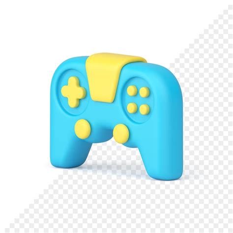 Premium Psd Joystick Gamepad Digital Console Device With Button For Cyberspace Video Game