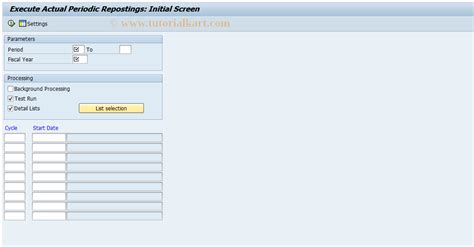 PSW SAP Tcode Per Repostgs In Actual For Projects