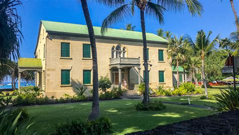 Visit The Kona Historical Sites In Downtown Kailua Kona Big Island Guide