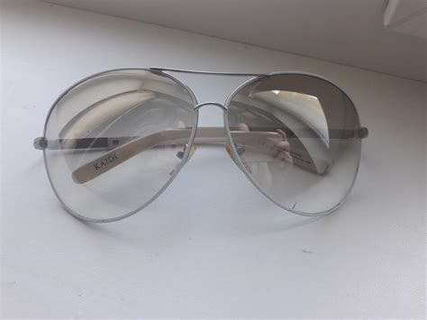 Окуляри сонцезахисні білі світлі — ціна 80 грн у каталозі Окуляри Купити аксесуари за доступною