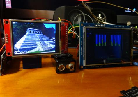 Multiple Displays On One Arduino Controller Displays Arduino Forum