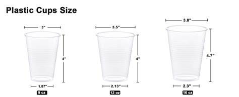 Clawsoff 500 Pack 9 Oz Plastic Cups Disposable Drinking