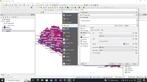 Vector Gis Data Symbology Part 2 Youtube