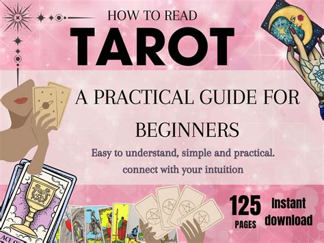 Learn Tarot With This Beginner Tarot Guide Pdf Printable Tarot