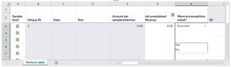 How To Create Merge Cell Multiple Row With Combobox Spreadjs