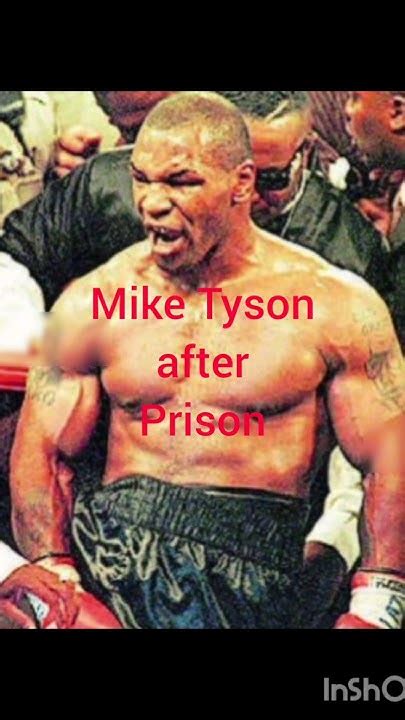 Mikey Mike Tyson Before Prison And After Prison Youtube