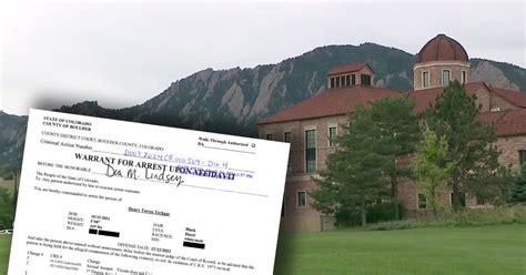 Cu Boulder Student Arrested After Allegedly Sexually Assaulting Student