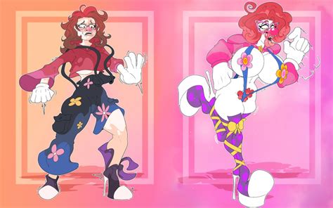 Rule 34 Bluudew Brainwashing Breast Expansion Breasts Clown Clown Girl Clownification Female