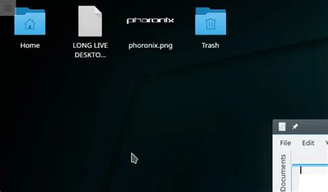 Kde Plasma Remains Committed To Supporting Icons On The Desktop Phoronix