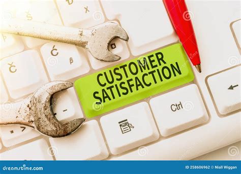 Inspiration Showing Sign Customer Satisfaction Word For Exceed Consumer Expectation Satisfied