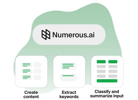 numerous ai