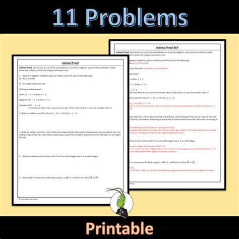 Indirect Proof Geometry Guided Notes Triangle Relationships Unit Indirect Proof Geometry Guided Notes Triangle Relationships Unit