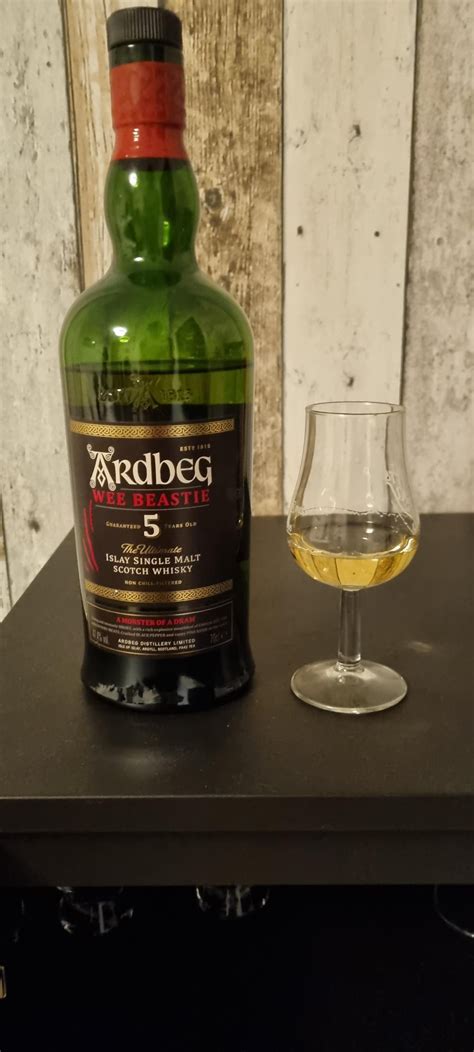 Review #38: Ardbeg Wee Beastie : r/Scotch