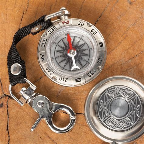 Irish Pewter Compass National Geographic Store National National