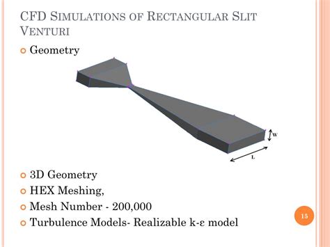 Ppt Numerical Optimization And Experimental Validation Of Hydrodynamic Cavitation Devices
