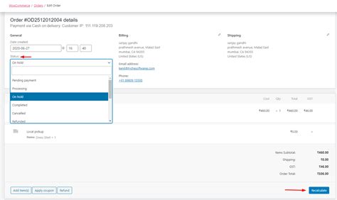 Custom Order Status For Woocommerce General Settings Tyche Softwares Documentation