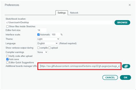 Add Board Esp32 Veven Blog