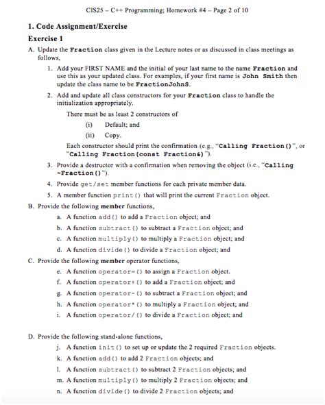 Solved Homework 4 Turn In I Exercise 1 Due In Class On