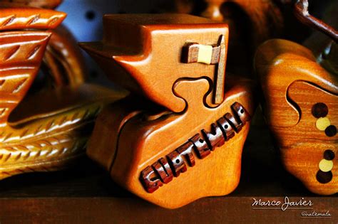 Handcrafted Wooden Art Craft Market La Antigua Guatemala Mercados
