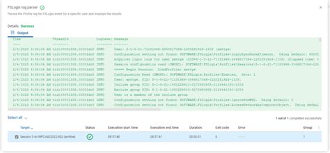 Troubleshoot Microsoft Fslogix Profile Container